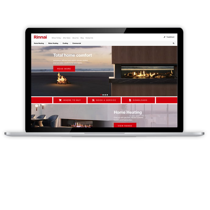 A new experience for Total Home Comfort - BCG2